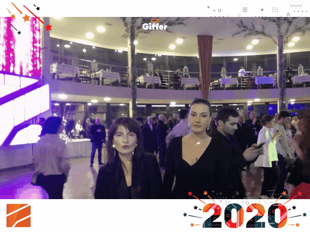 Rustavi 2 Corporate Party 1 | Giffer.ge