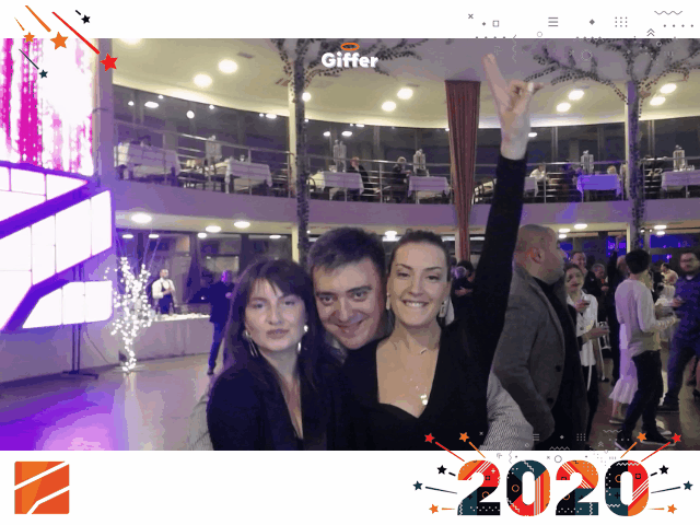 Rustavi 2 Corporate Party 1 | Giffer.ge